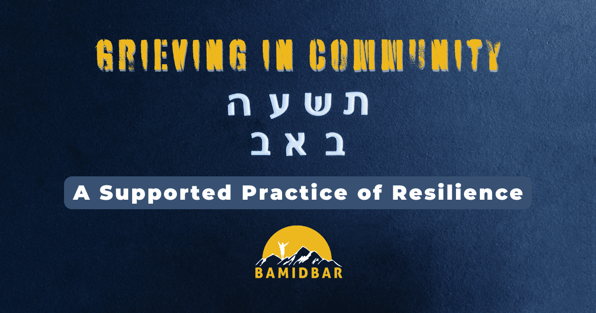 Grieving in Community: A Supported Practice of Resilience